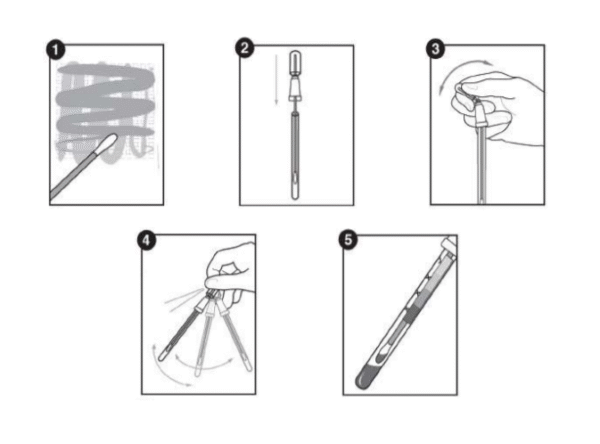 Hygiena Pro-Clean Swabtest Kits - Saloncide Solutions